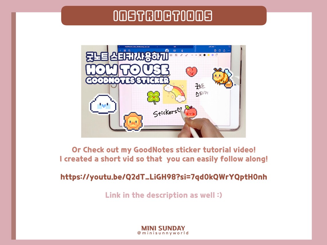 Choco Memory Digital Stickers / Sticker Sheet / Pixelart Style ...