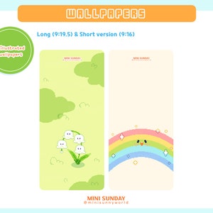 63 App Icon Pack / Happy Sunday / Kidcore / Wallpapers & Widgets ...