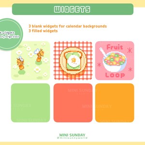 63 App Icon Pack / Sunday Morning Breakfast / Wallpapers & Widgets ...