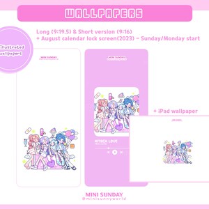 63 App Icon Pack / Kitsch Love Expansion / Girly / Wallpapers & Widgets ...