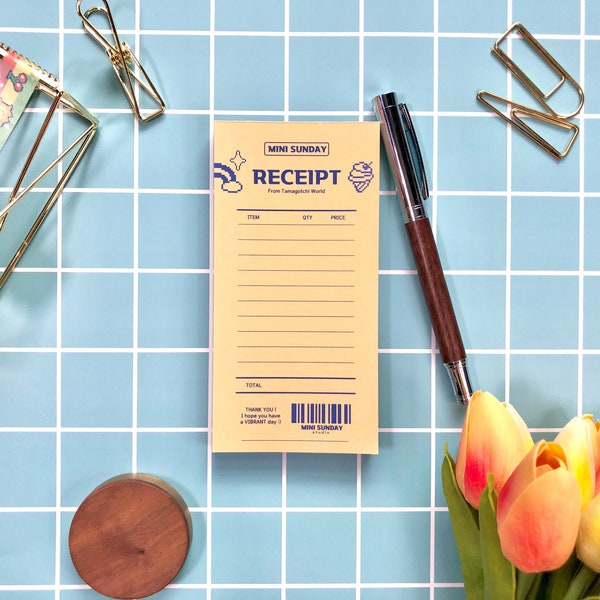 Memopad Template - Etsy