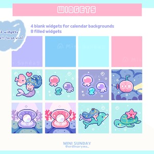 63 App Icon Pack / Ocean is My Home / Wallpapers & Widgets / - Etsy