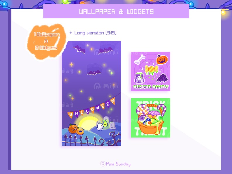 35 App Icon Pack / Halloween Theme / Wallpapers & Widgets / - Etsy