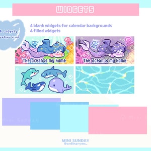 63 App Icon Pack / Ocean is My Home / Wallpapers & Widgets / - Etsy