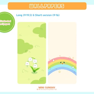 63 App Icon Pack / Happy Sunday / Kidcore / Wallpapers & Widgets ...