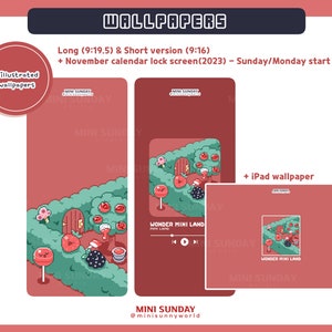 63 App Icon Pack / Wonder Mini Land / Wallpapers & Widgets / Pixel ...