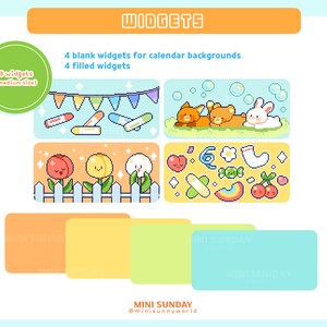 63 App Icon Pack / Happy Sunday / Kidcore / Wallpapers & Widgets ...