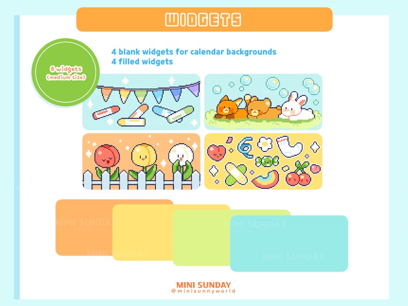 63 App Icon Pack / Happy Sunday / Kidcore / Wallpapers & - Etsy