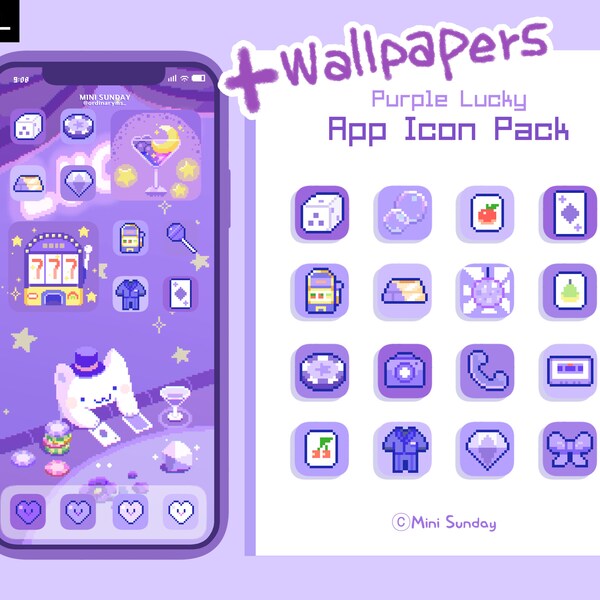 Cute App Icons - Etsy