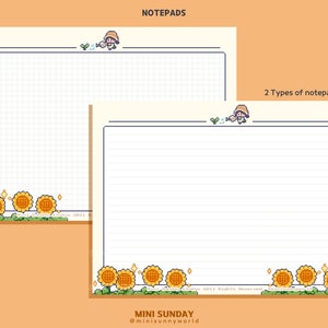 Farm Themed Digital Planner / Goodnotes / Planner Sticker / Notepads ...