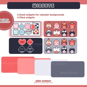 63 App Icon Pack / Wonder Mini Land / Wallpapers & Widgets / Pixel ...