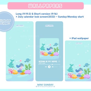 63 App Icon Pack / Ocean is My Home / Wallpapers & Widgets / Pixel ...