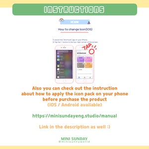 63 App Icon Pack / Sunday Morning Breakfast / Wallpapers & Widgets ...