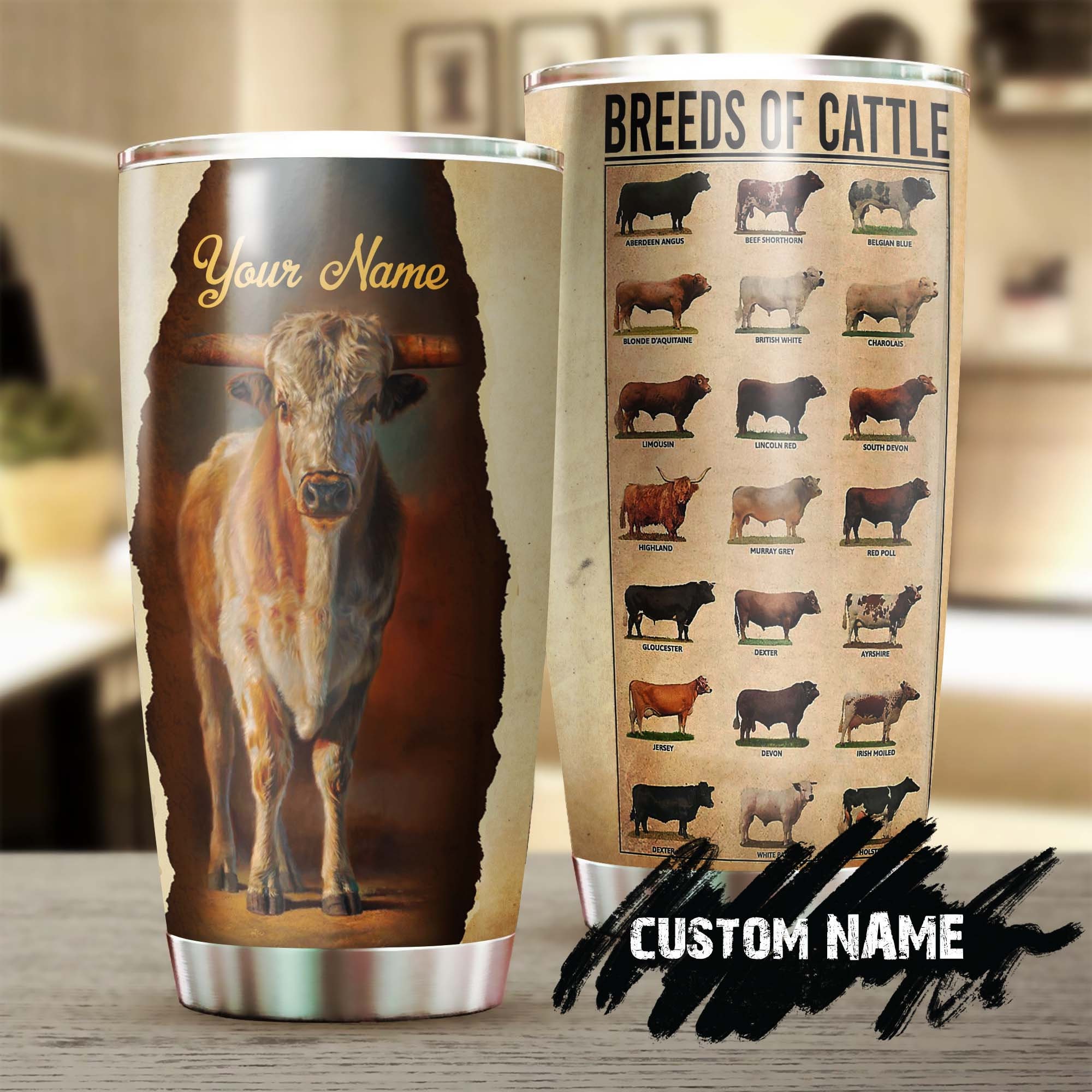 Drink & Barware Cow Tumbler Birthday Gifts Mothers Day Gift for Moms ...