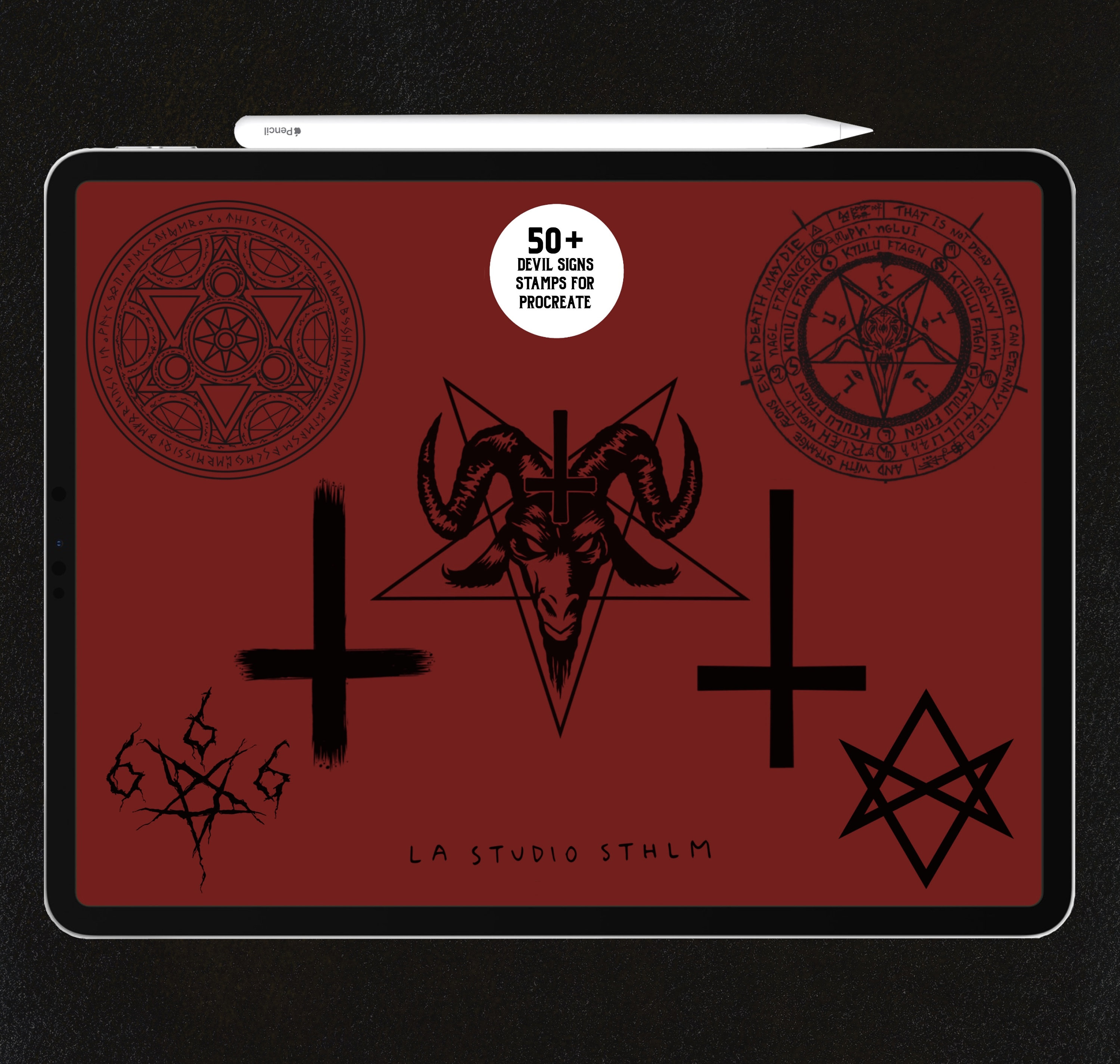 Satan Symbol Tattoos