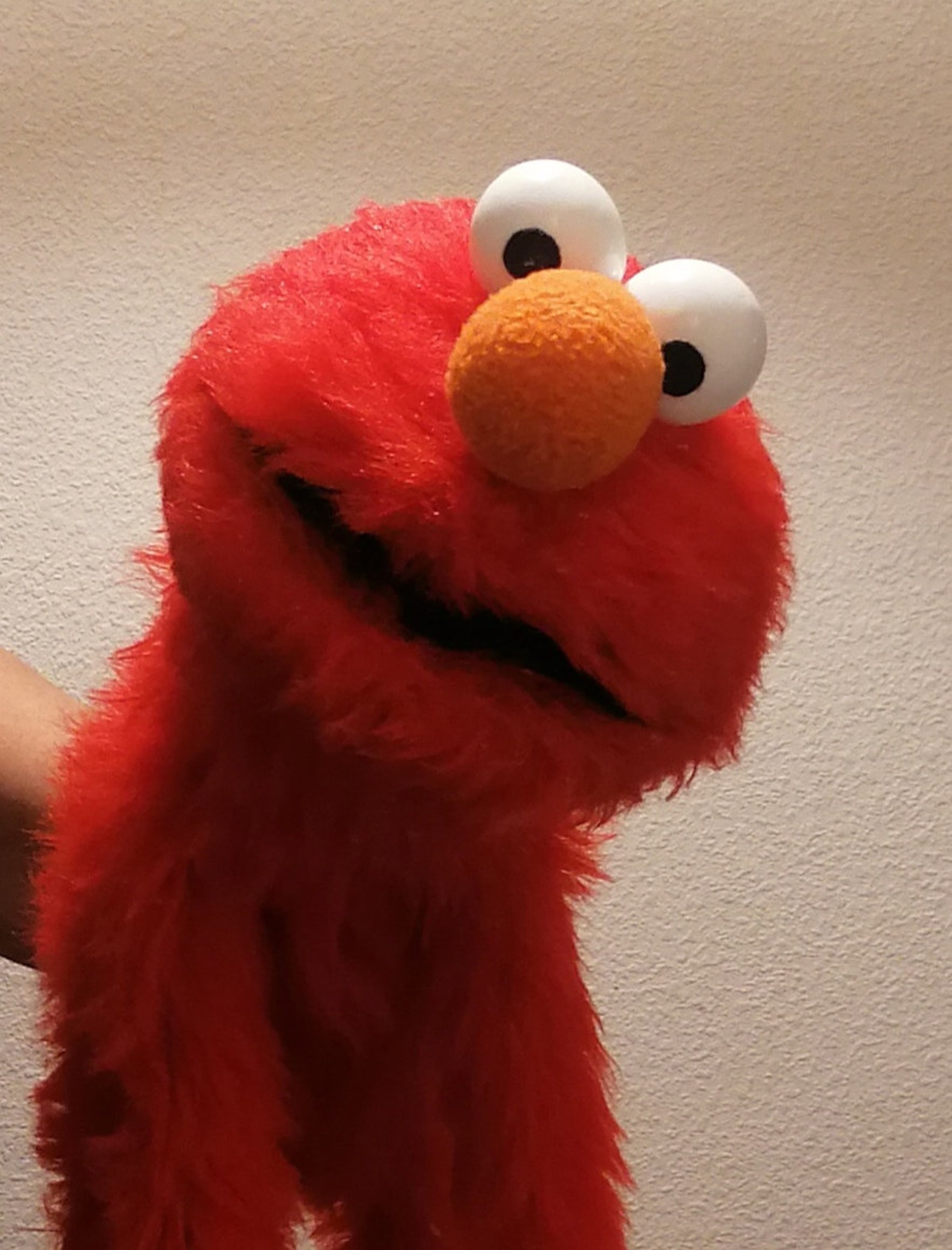 ELMO Muppet Títeres Réplica 1:1 Hecho a mano Calle Sésamo | Etsy