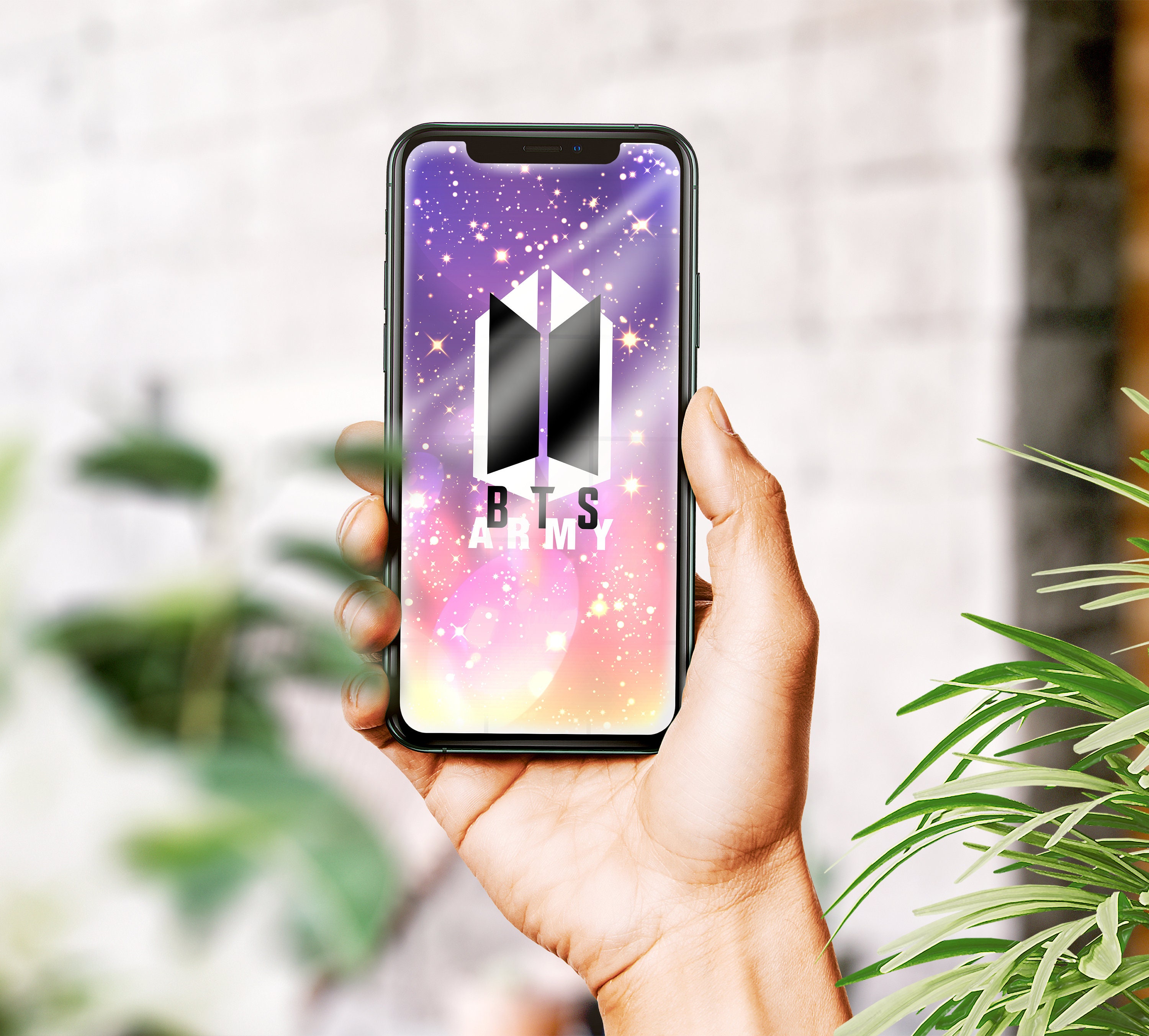 Bts Logo Printable Poster Digital Download Poster Print Decor Wall Art ...