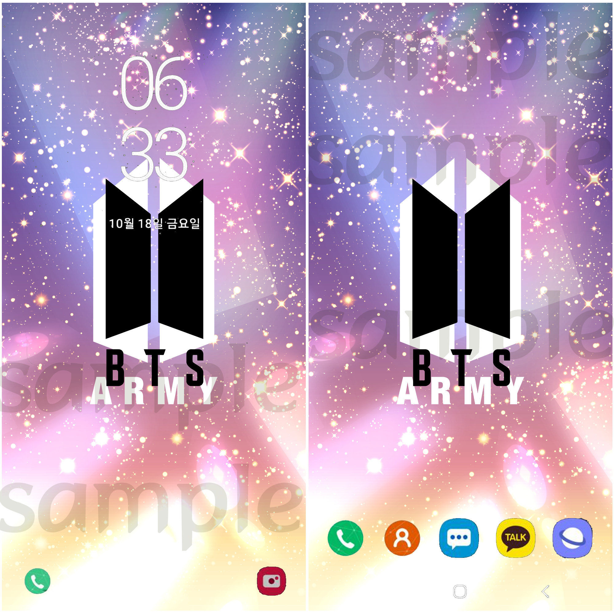 Bts Logo Printable Poster Digital Download Poster Print Decor Wall Art ...