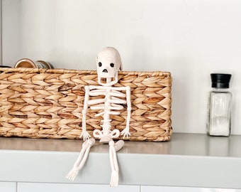 Clay Skeleton - Etsy