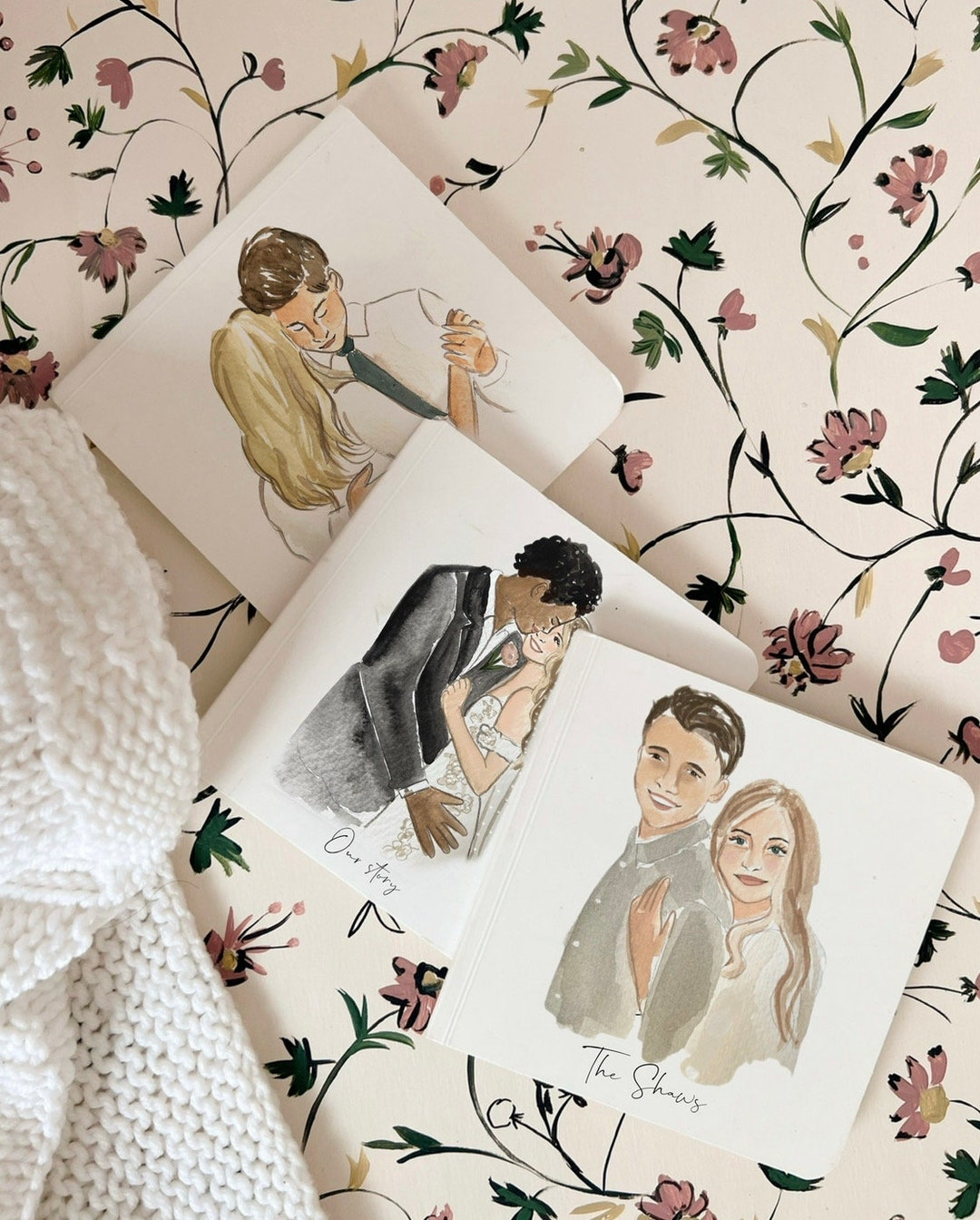 Custom Love Story Book Valentines Gift for Her Valentines Gift ...