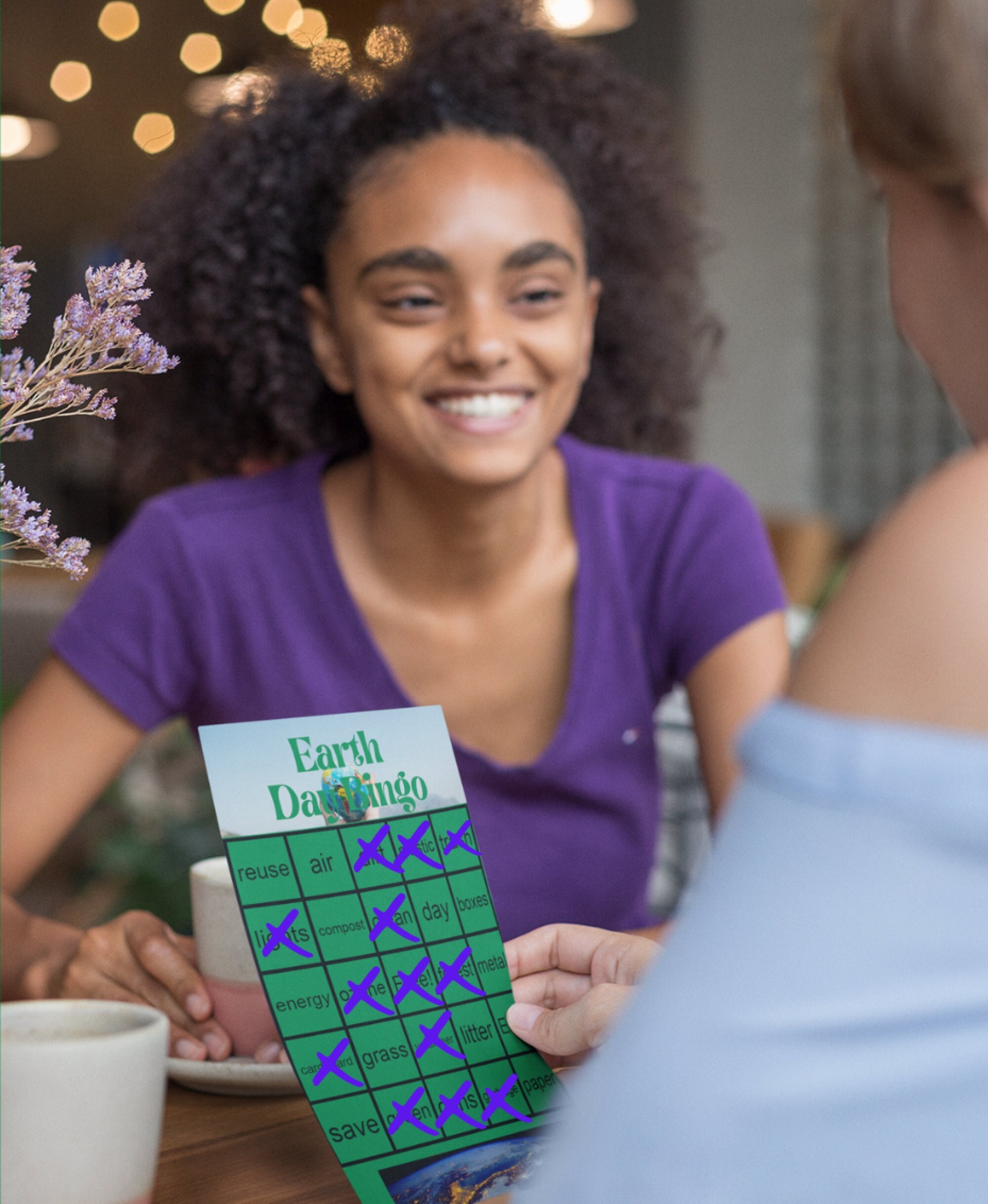 Earth Day is Every Day Kids Bingo, Earth Day Digital Printable PDF ...