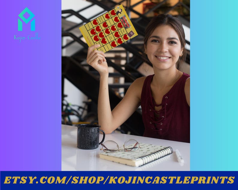 Reformation Day Bingo for Kids Mobile-friendly, Digital, Printable PDF ...