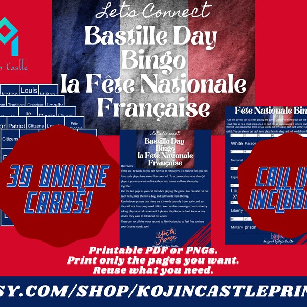 Bastille Day Party - Etsy