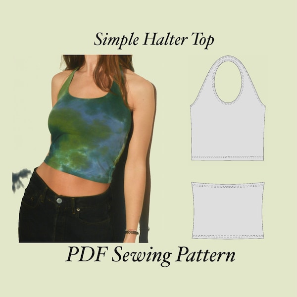 Linen Top Sewing Pattern - Etsy