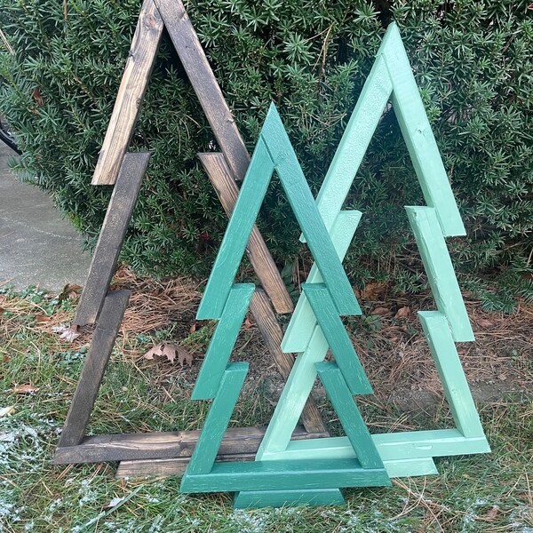 2x4 Christmas Tree - Etsy