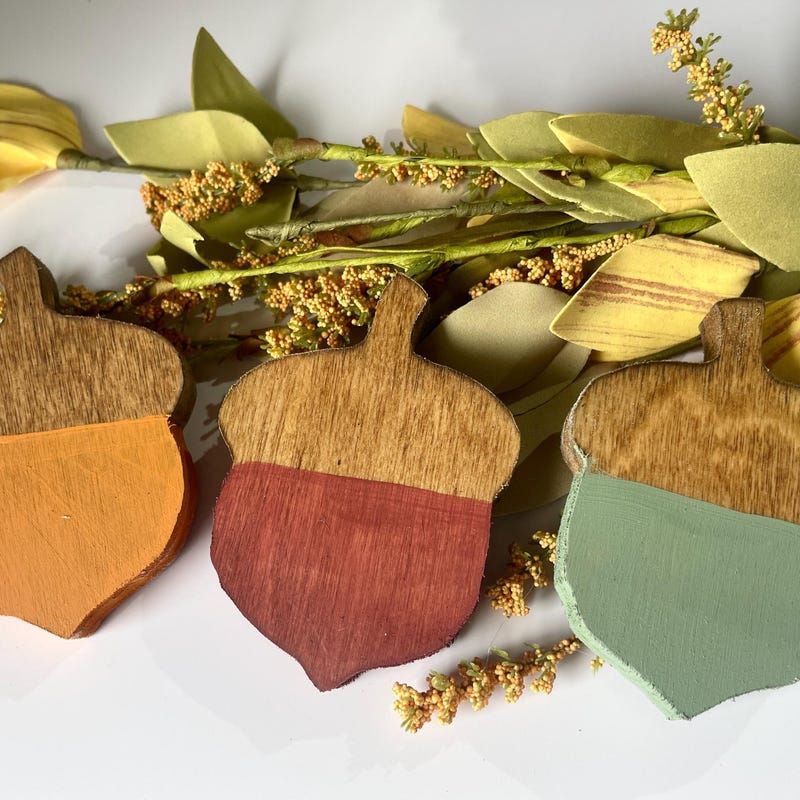 Wooden Fall Decor - Etsy