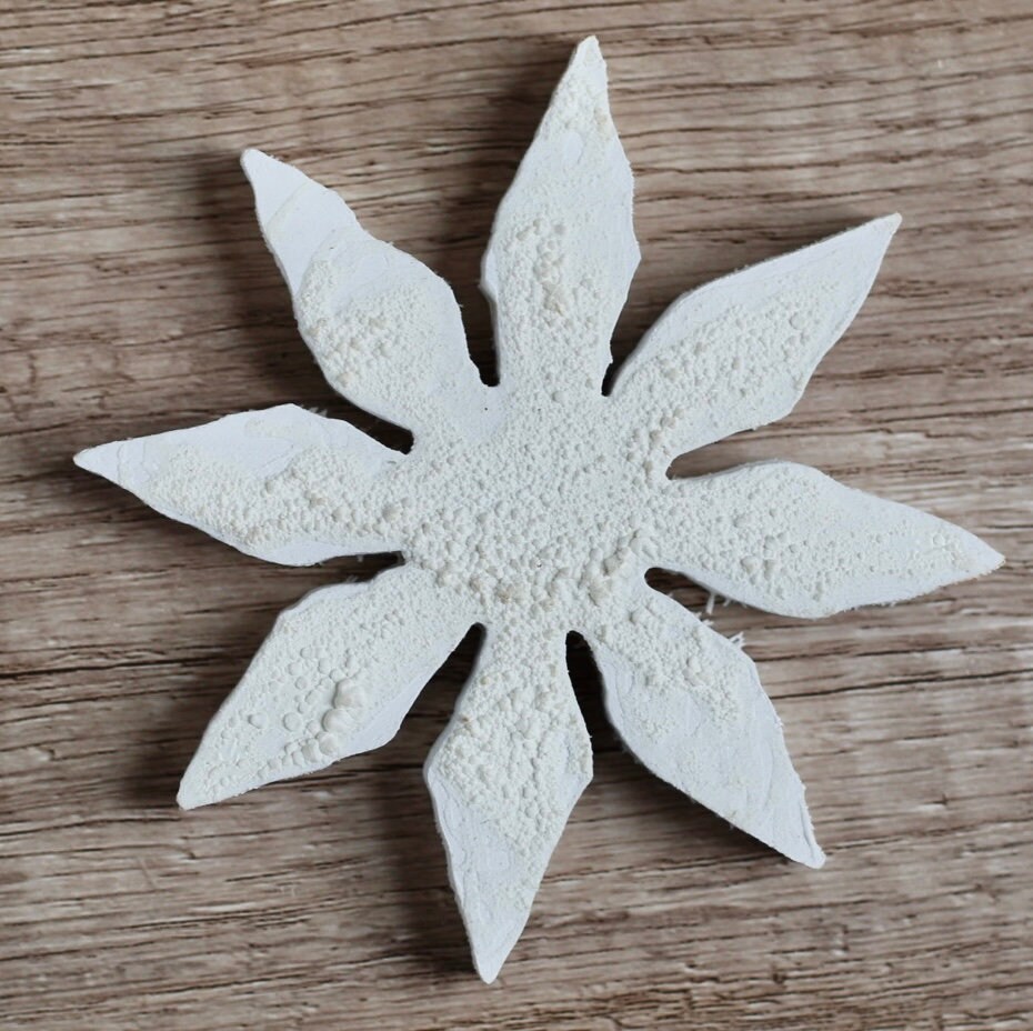 Wooden Snowflake Tiered Tray Decor Winter Tiered Tray Decor Mantle ...