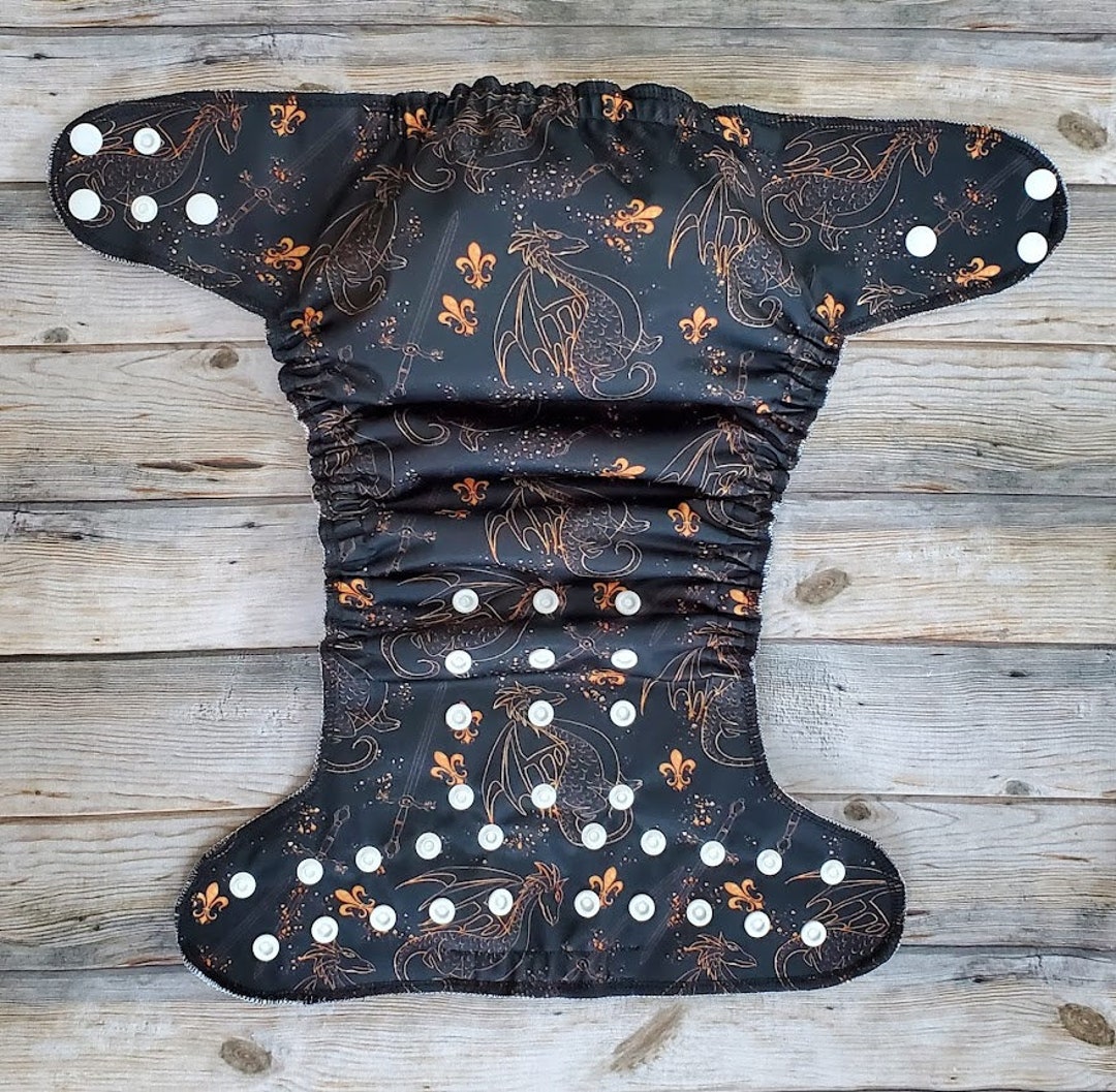 Cloth Diaper Cover, PUL Diaper Cover, All in Two Diaper, AI2 Diaper ...