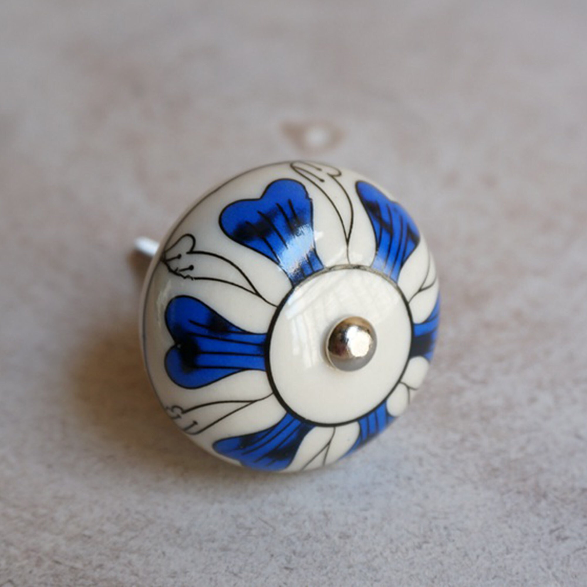 Retro Minimalist Colorful Cabinet Door Small Handle Hardware - Etsy