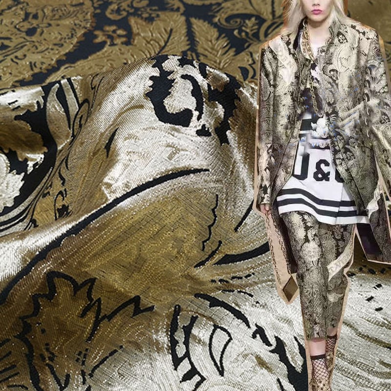 Baroque Style Fabrics - Etsy