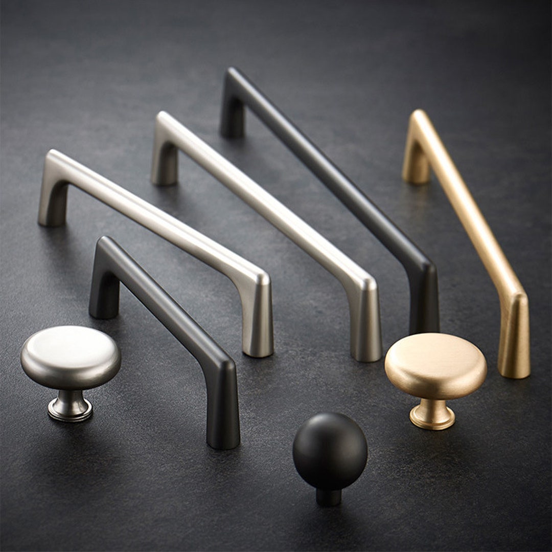 Drawer Handles Cabinet Pulls Hardware Cabinet Handles and - Etsy