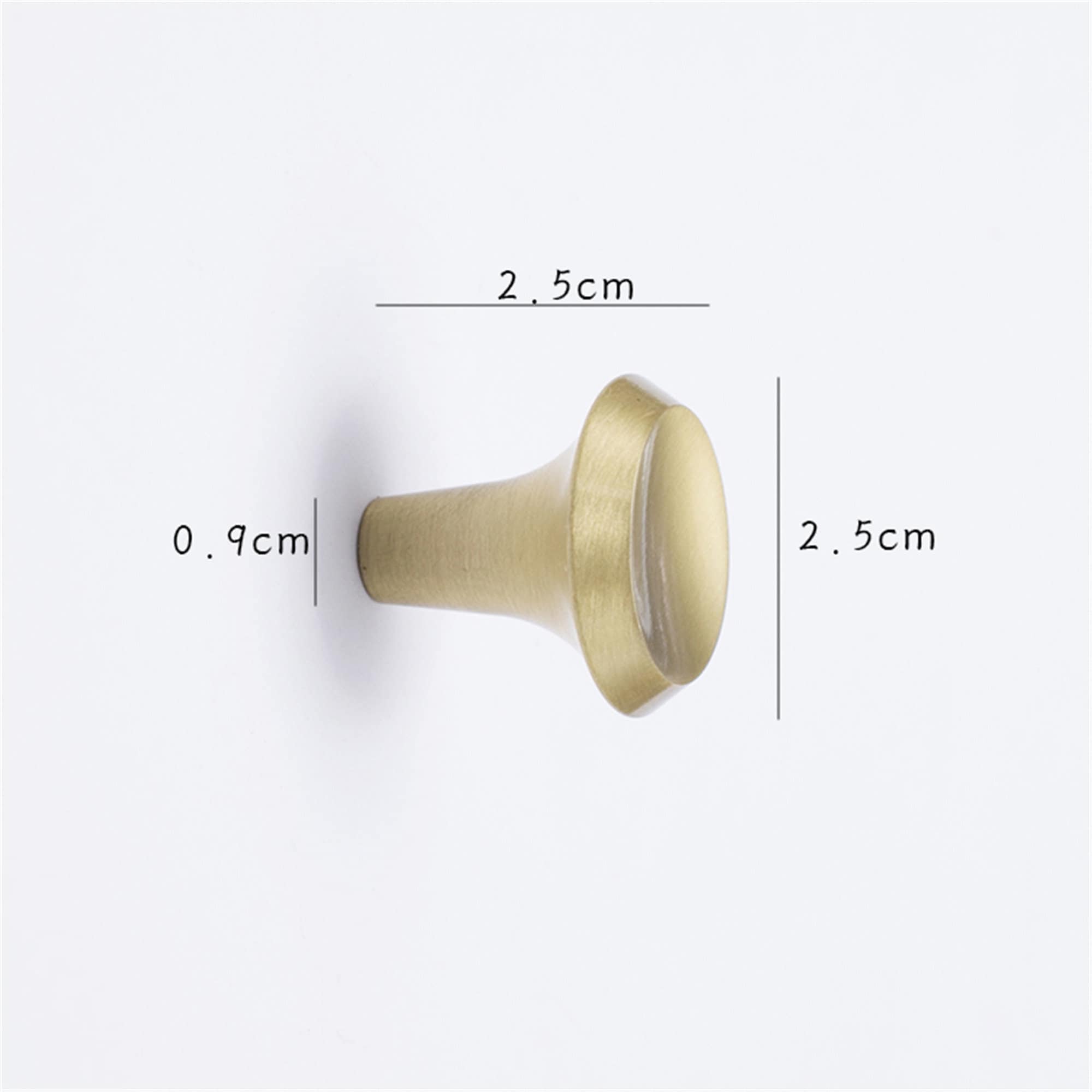 Scandinavian Minimalist Design Brass Handle Modern Drawer - Etsy