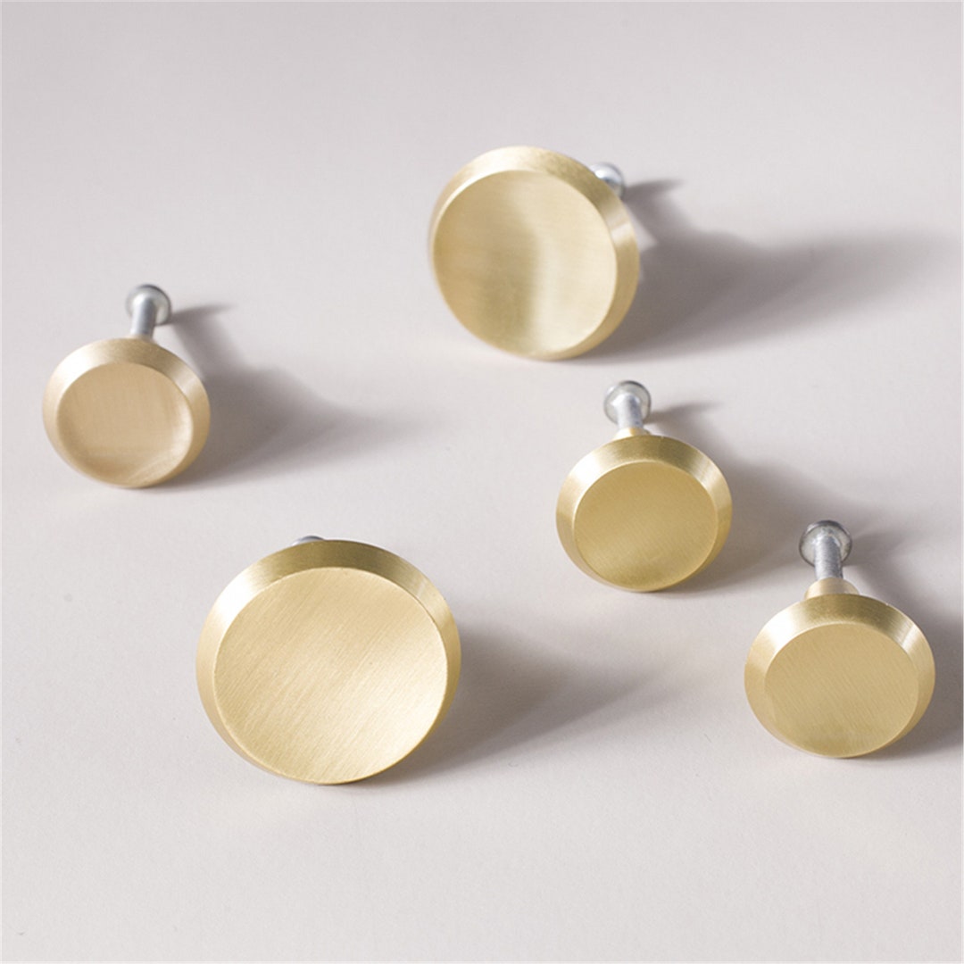 Scandinavian Minimalist Design Brass Handle Modern Drawer - Etsy