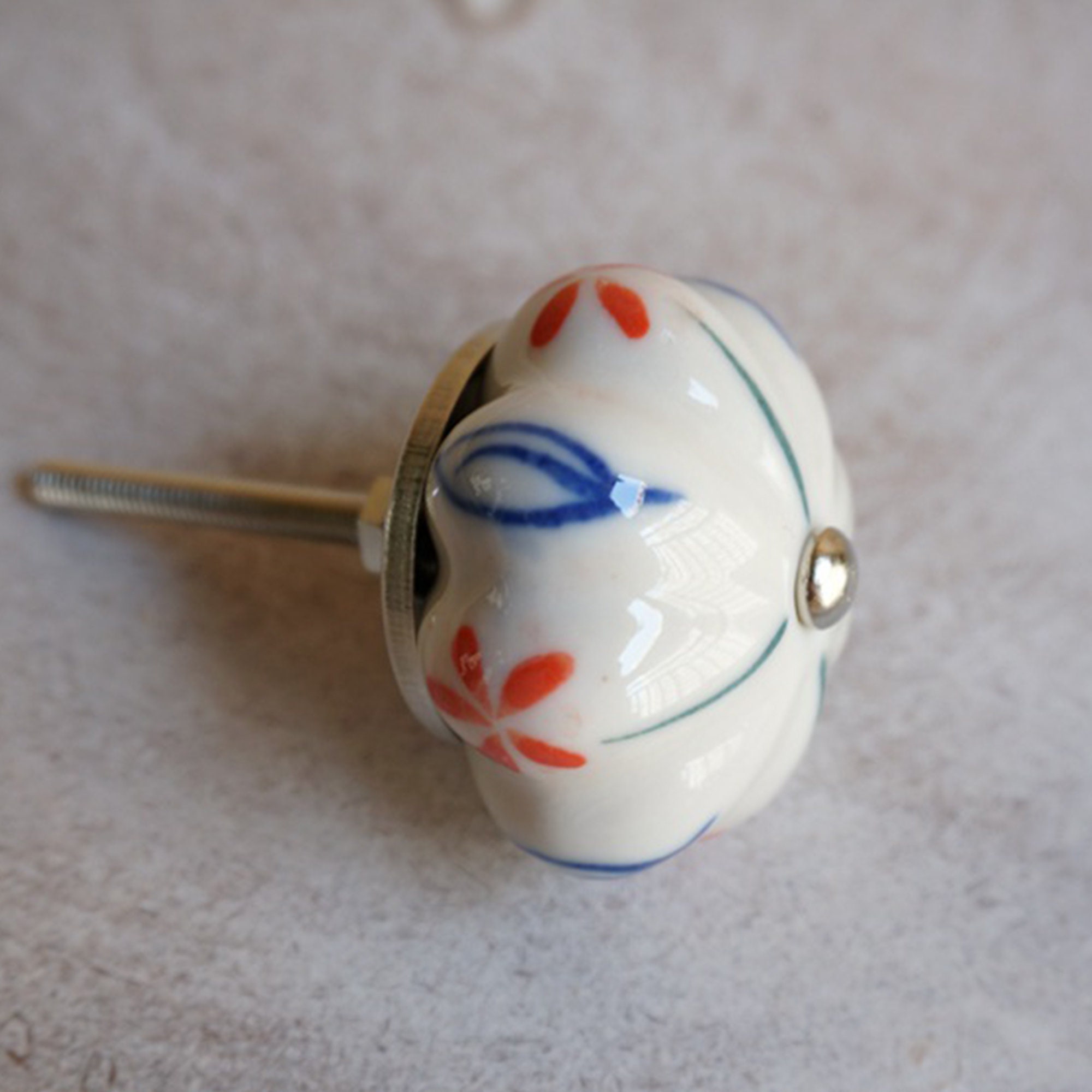 Retro Minimalist Colorful Cabinet Door Small Handle Hardware - Etsy