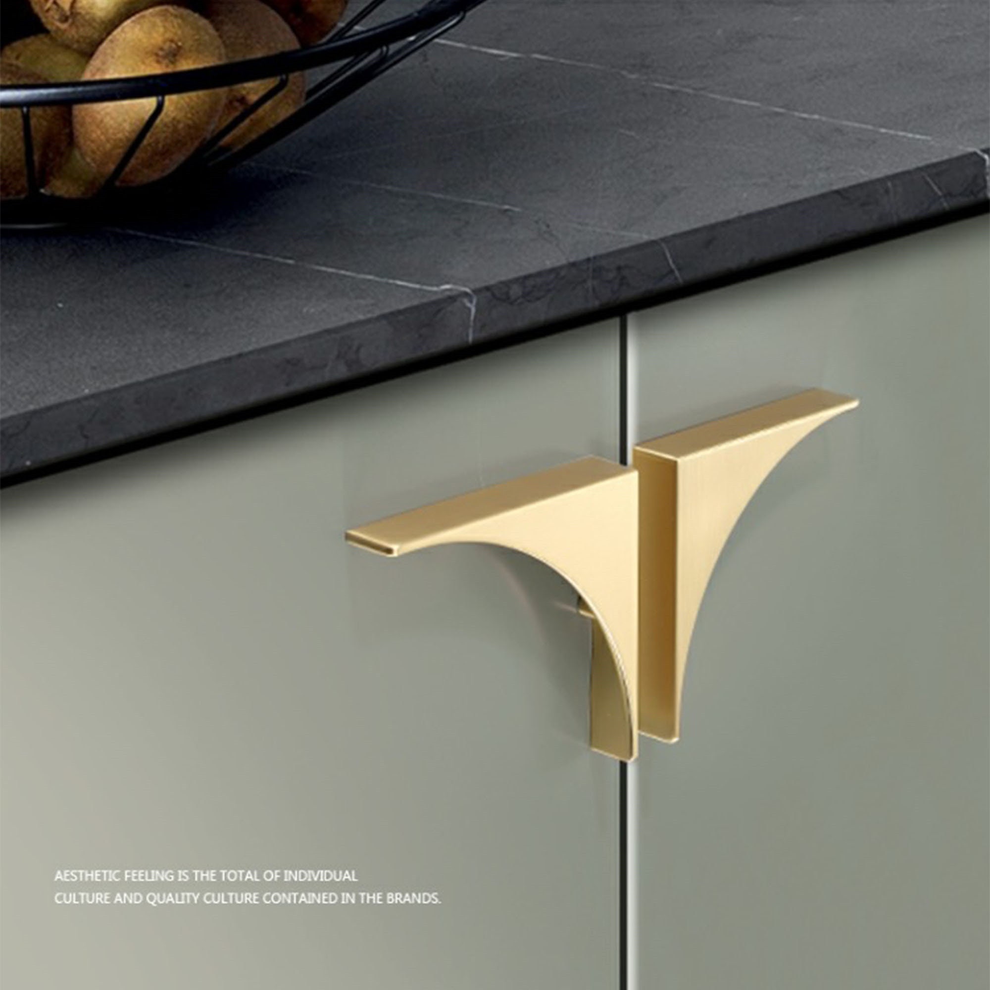 Golden Light Luxury Handle Wardrobe Door Handle Cabinet Drawer - Etsy