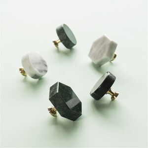 Elegant Marble Brass Handle Cabinet Drawer Door Small Handle, Modern ...