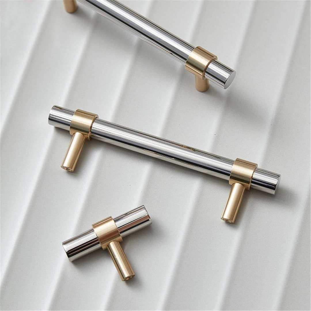 Modern Simple Cabinet Knobsreplacement Handleszinc Alloy - Etsy