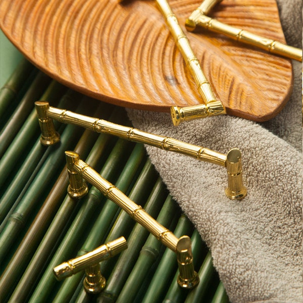 Gold Drawer Pull - Etsy