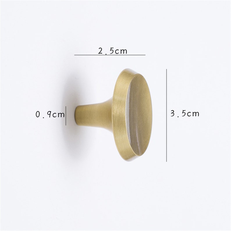 Scandinavian Minimalist Design Brass Handle Modern Drawer - Etsy