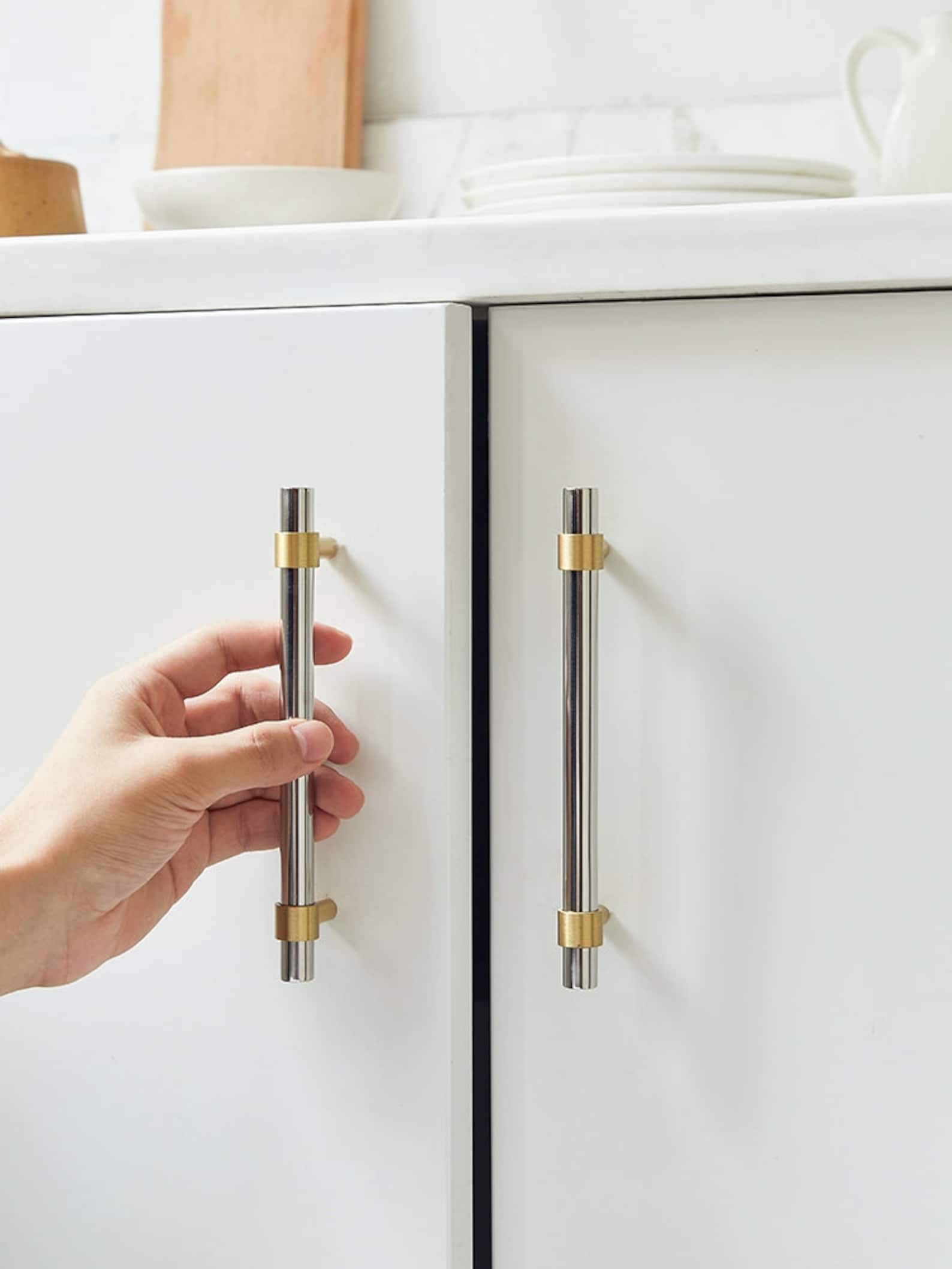 Modern Simple Cabinet Knobsreplacement Handleszinc Alloy | Etsy