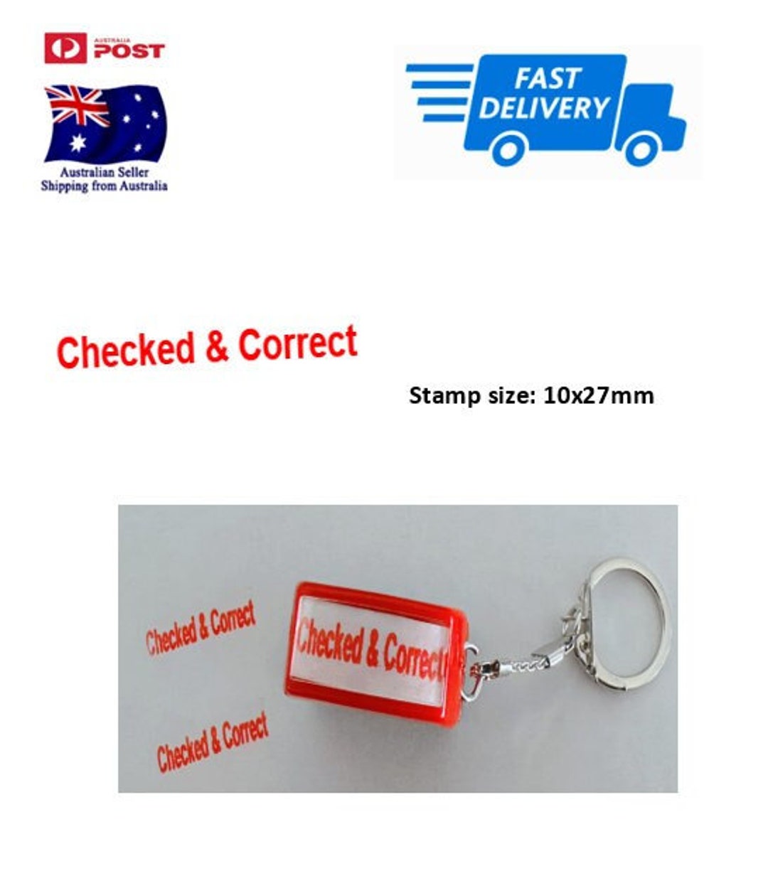 Self Inking Stamps for Registered Nurse Clinical Nurse RN EN - Checked ...