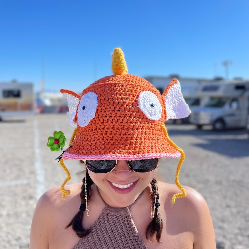 Magikarp Hat - Etsy