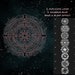 30 Arcane Circles for Procreate - Esoteric Universe Stamps, Magic ...