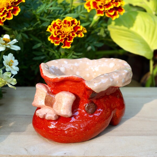 Shoe Plant Pot - Etsy