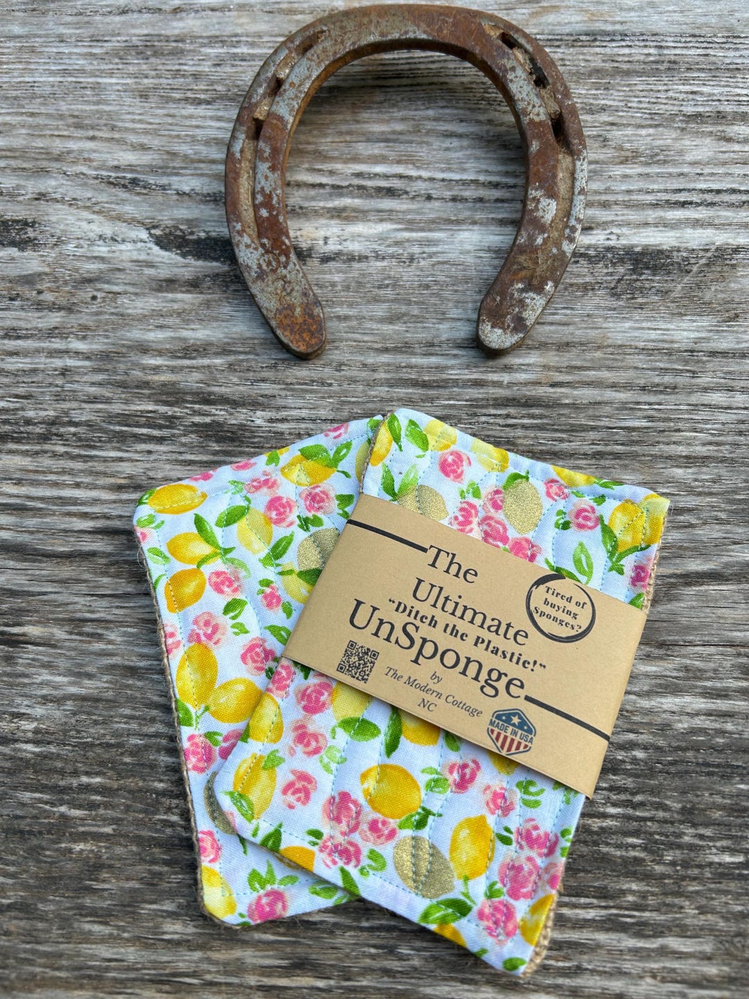 The “ULTIMATE” Unsponge ~ Dish Sponge ~ Quilted ~ Kitchen ~ Sponge ...