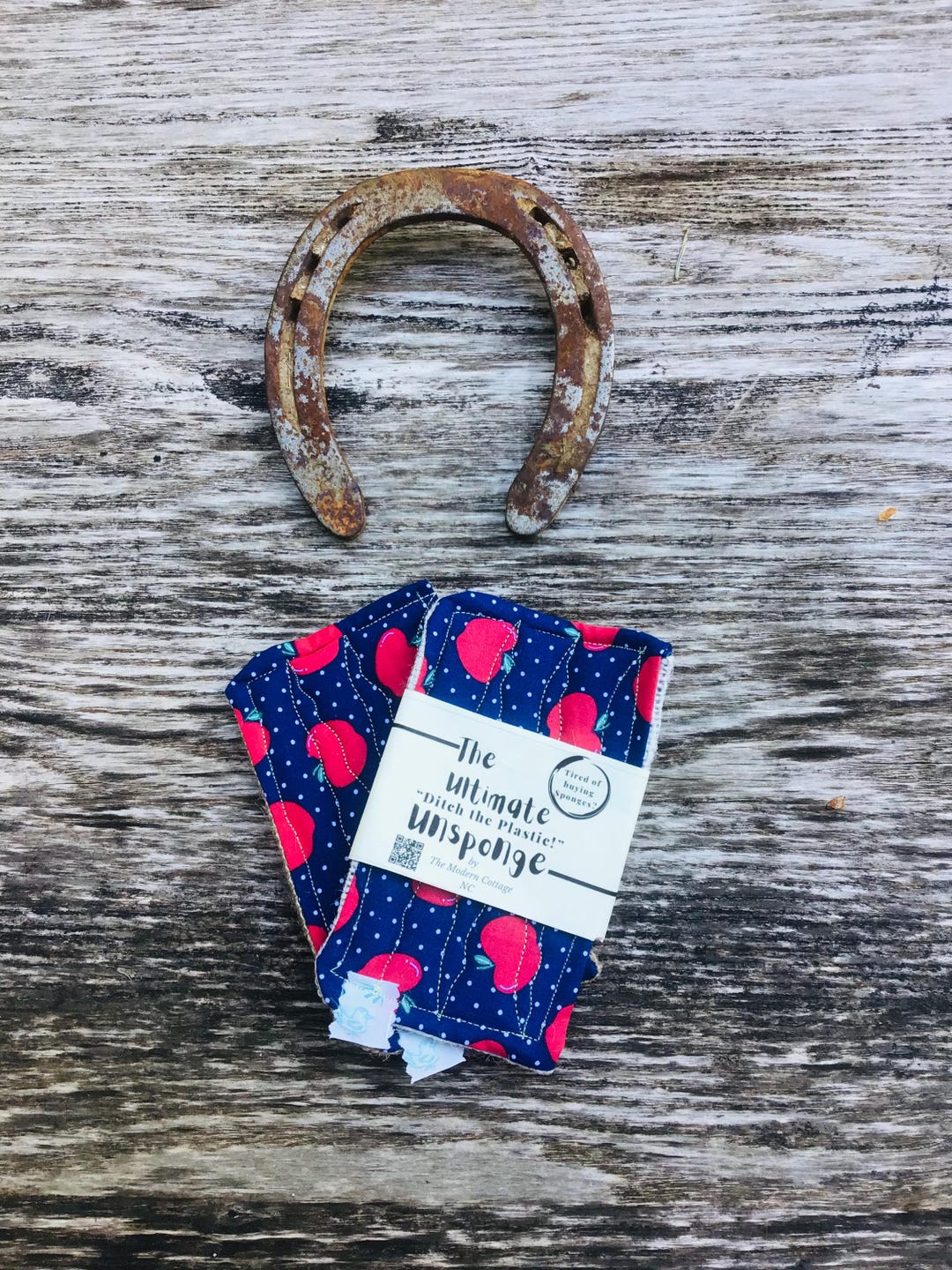 The “ultimate” Unsponge ~ Dish Sponge ~ Quilted ~ Sustainable ...